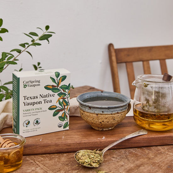 6 Best Teas for Lymphatic Drainage and Swelling Relief – CatSpring Yaupon