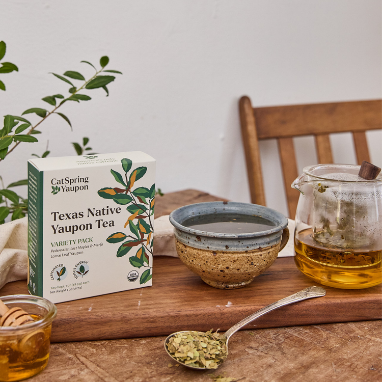 6 Best Teas for Lymphatic Drainage and Swelling Relief – CatSpring Yaupon